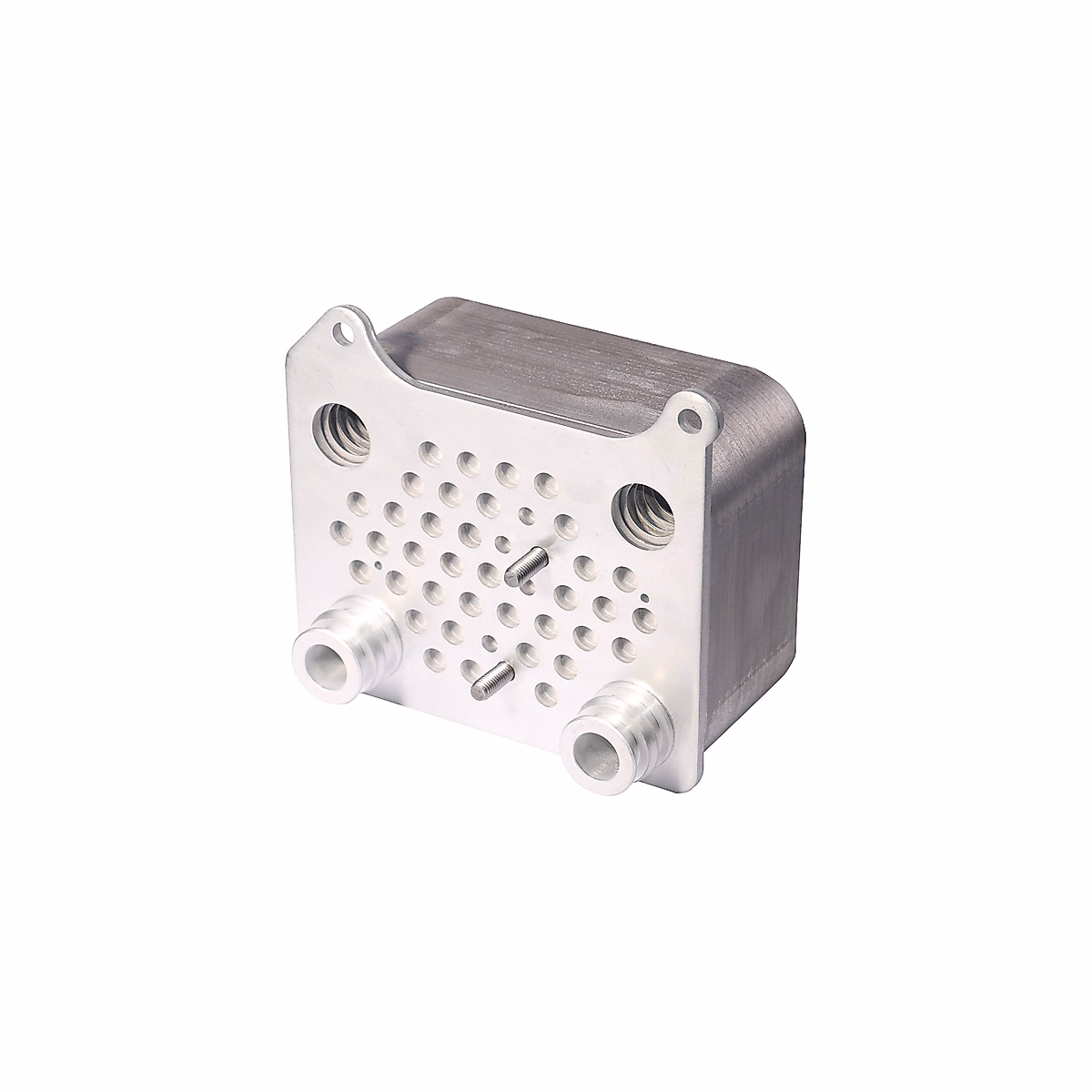 Engine Oil Cooler Kit - Compatible with Ford Trucks - Powerstroke 6.0L V8 F250, F-350, F450, F550 Super Duty, Excursion, E350, E-450 - Replaces Part 904-228, OCK388, 3C3Z 6A642 CA - Gasket Seal Kit