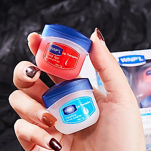 Fruit Flavored Lip Balm Set, Anti Chapping Lip Mmoisturizers, Mini Chapstick, Relieves Dull and Dry Skin, Long Lasting Lip Care Products