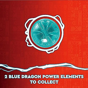 LEGO NINJAGO Zane’s Dragon Power Spinjitzu Race Car 71791 Building Toy Set, Features a Ninja Car, 2 Hover Flyers, Dragon Toy, and 4 Minifigures, Gift for Kids Aged 7+