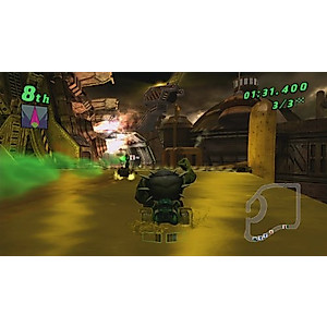 Ben 10 Galactic Racing - Nintendo 3DS