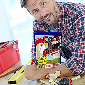 Cock N Balls Bath Time Adventure Kit - Funny Gift for Men and Women - Stocking Stuffer, Adult Gift Baskets, Dirty Santa, Bath Bomb, Bath Products, Spa Gifts for Men, Gag Gifts for Husband