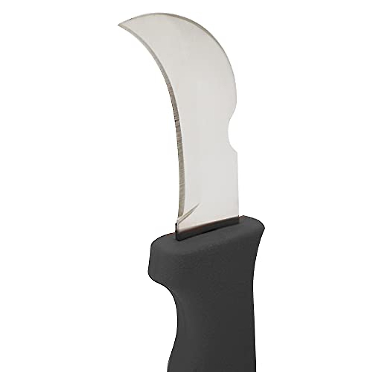 Jameson 32-70-C Hawkbill Cable Splicer Skinning Knife with Charcoal Handle