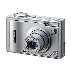 Fujifilm Finepix F10 6.3MP Digital Camera with 3x Optical Zoom