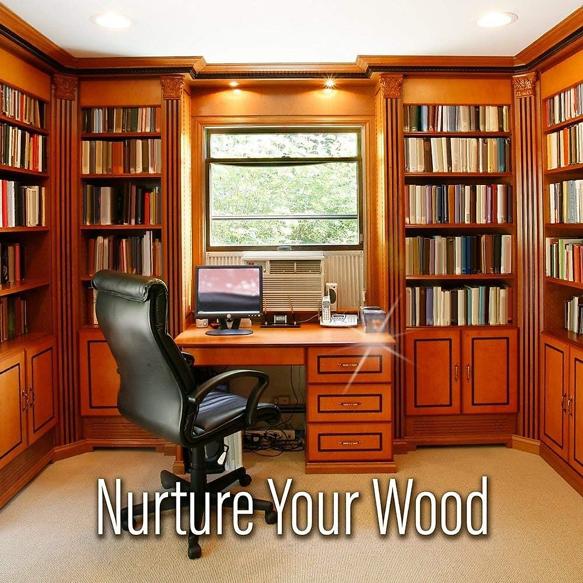 Old English Lemon Oil Furniture Polish 12 oz (Pack of 2)