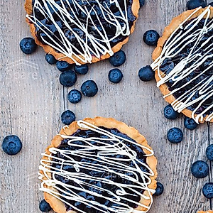 Spare Essentials 120-Pack 5 Inch Small Pie Pans, Disposable Mini Pie Tins, Aluminum Pie Pans for Baking, Storing and Reheating, Pot Pies, Tarts and Quiche