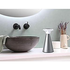 LIGHT IT! by Fulcrum, 24411-101 Lanterna Touch, Silver, Single Pack