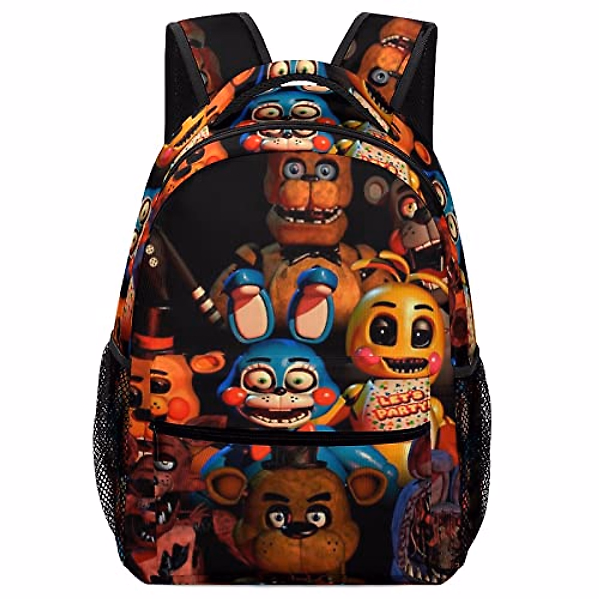 Travel Backpack Five Horror Nights Video at Game Freddy's Bag Big Capacity Shoulder Bag Cool Travel Backpack Classical Basic Briefcase Laptop Bag