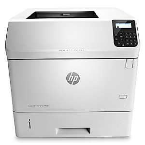 HP LaserJet M605N E6B70A Laser Printer - (Renewed)