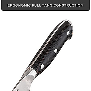 JoyJolt 8” Chef Knife, High Carbon x50 German Steel Kitchen Knife – Magnetic Gift Box.