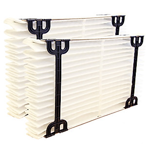 Tier1 Replacement for Aprilaire A413 Models 1410, 2410, 3310 & 4400 Air Clean Purifiers 2 Pack