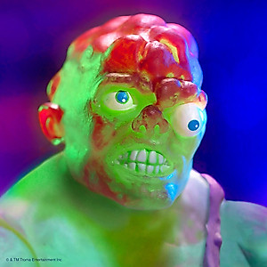 Super7 Toxic Crusader Ultimates: Radioactive Red Rage Toxie Action Figure,Multicolor