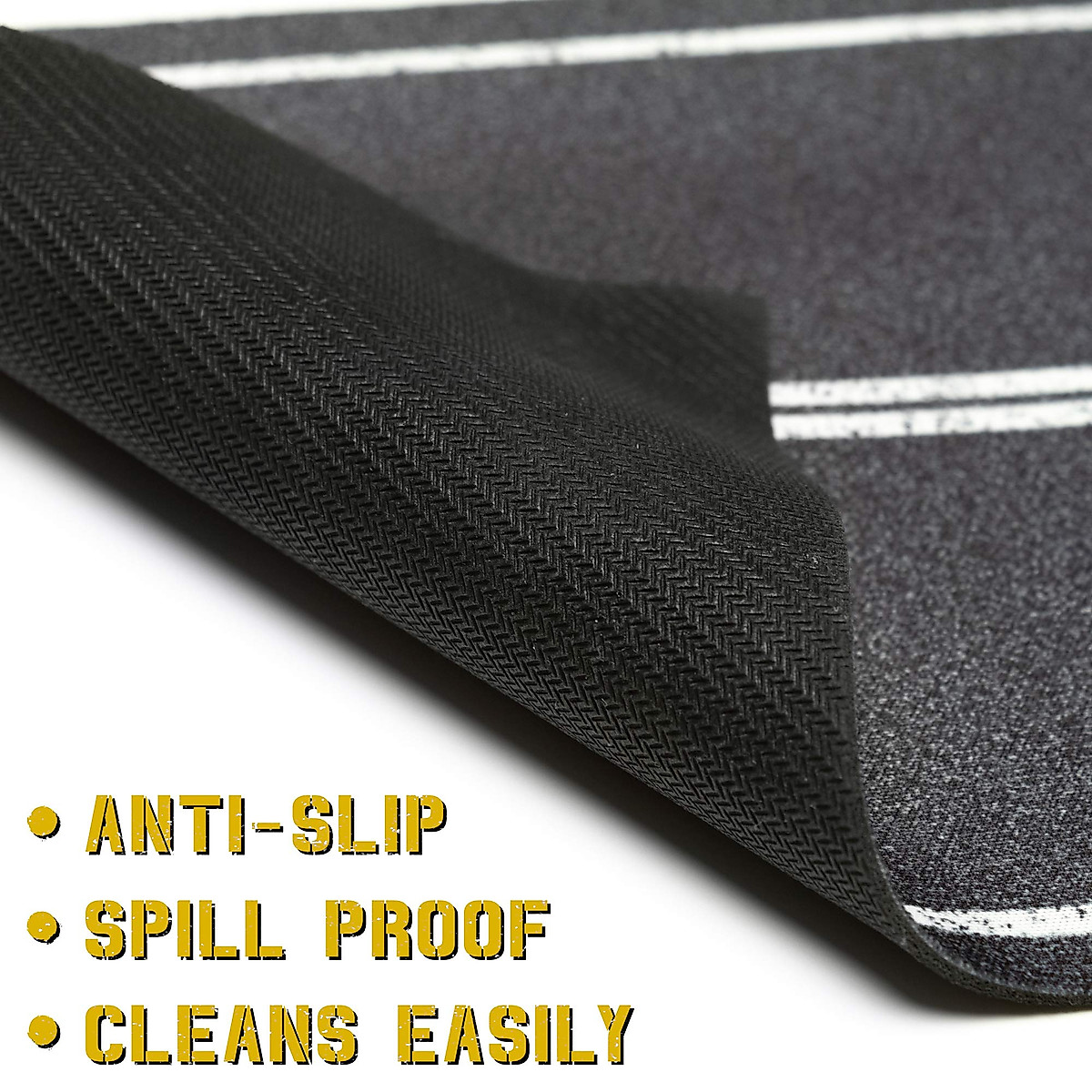 Stratagem Neoprene Tabletop Miniature Scenery|Wargaming Street Terrain for RPG, Modular Strategy Battlemat|13ft of Streets