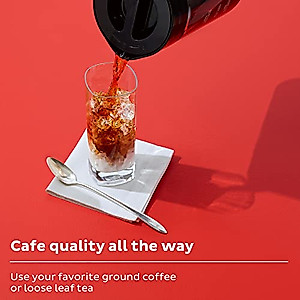 Instant Cold Brew Electric Coffee Maker, From the Makers of Instant Pot, Quickly Cold Brew Coffee, Customize Your Brew Strength, Easy-to-Use, Dishwasher Safe Glass Pitcher, Brew Up to 32 Ounces