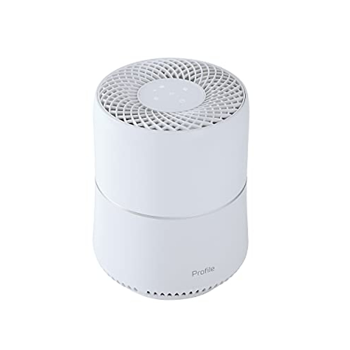 Profile Air Purifier | Removes Allergens, Odors & Other Impurities | Complete With Air Quality Sensor for Auto Fan Adjustment & Child Lock | Low Volume | Perfect for Small Rooms | White