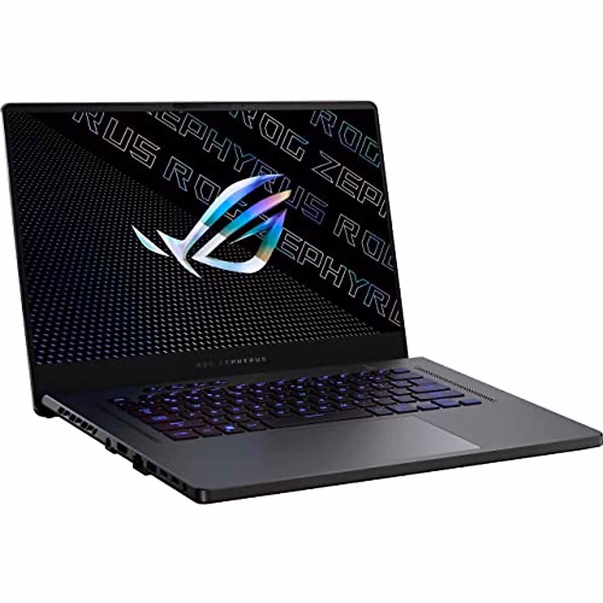 ASUS ROG Zephyrus 15.6-inch WQHD 165Hz, 1TB SSD, 3.3GHz Ryzen 9 Gaming Laptop (16GB RAM, Ryzen 9 6900HS, GeForce RTX 3070 Ti, Windows 11 Home, Eclipse Grey) GA503RW-G15.R93070T (2022 Model)
