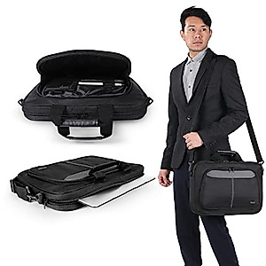 Targus Intellect Slipcase for 15.6-Inch Laptops and Tablets, Black (TBT240US)