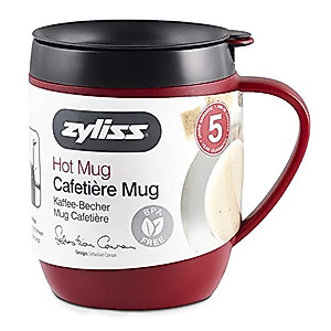 Zyliss Hot Mug Cafetiere, Red