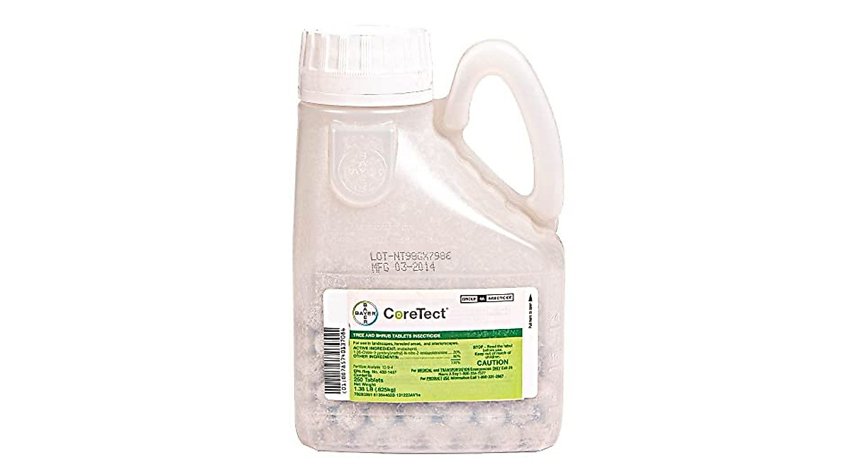 Coretect Tree & Shrub Insecticide Tablets - 250 Count