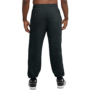 Champion Men's Joggers, Powerblend, Fleece Joggers, Sweatpants for Men (Reg. or Big & Tall)