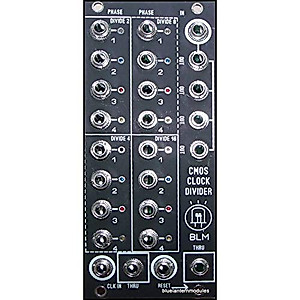Blue Lantern BLM CMOS Clock Divider Eurorack Synth Module