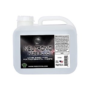 Froggys Neutronic Haze ® Fluid - Specially Formulated Haze Liquid - 2.5 Gallons / 9.46 Liters