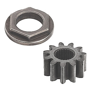 Huthbrother Gear Bush 941-0656A 741-0656A Pinion Gear & Bushing for MTD Cub Cadet 717-1554 917-1554,Replace Toro 112-0863 & Cub Cadet LT1042 LT1045 LT1046 LT1050
