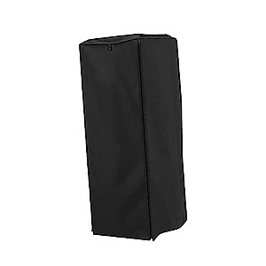 Bakery Single Rack Covers Bun Pan Rack Cover Waterproof Protective Cover Oxford Zipper Baker Rack Cover Bread Rack Cover for Shop Kitchen