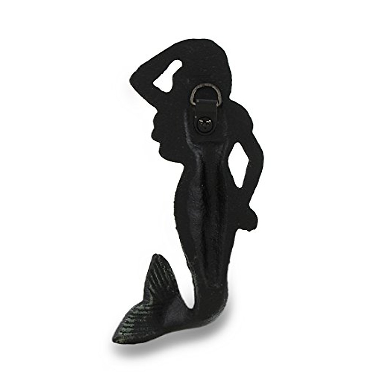 Goddess of the Sea Cast Iron Mermaid Wall Hook