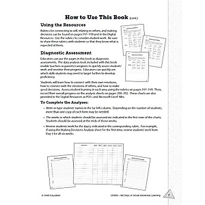 180 Days: Social-Emotional Learning for Kindergarten Practice Workbook for Classroom and Home, Cool and Fun Practice Created by Teachers (180 Days of Practice)