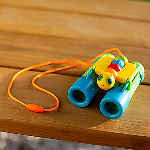 Melissa & Doug Sunny Patch Giddy Buggy Binoculars - Pretend Play Toy