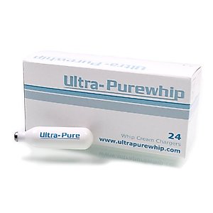 Creamright Ultra Pure Whip Cream Chargers, Case of 600