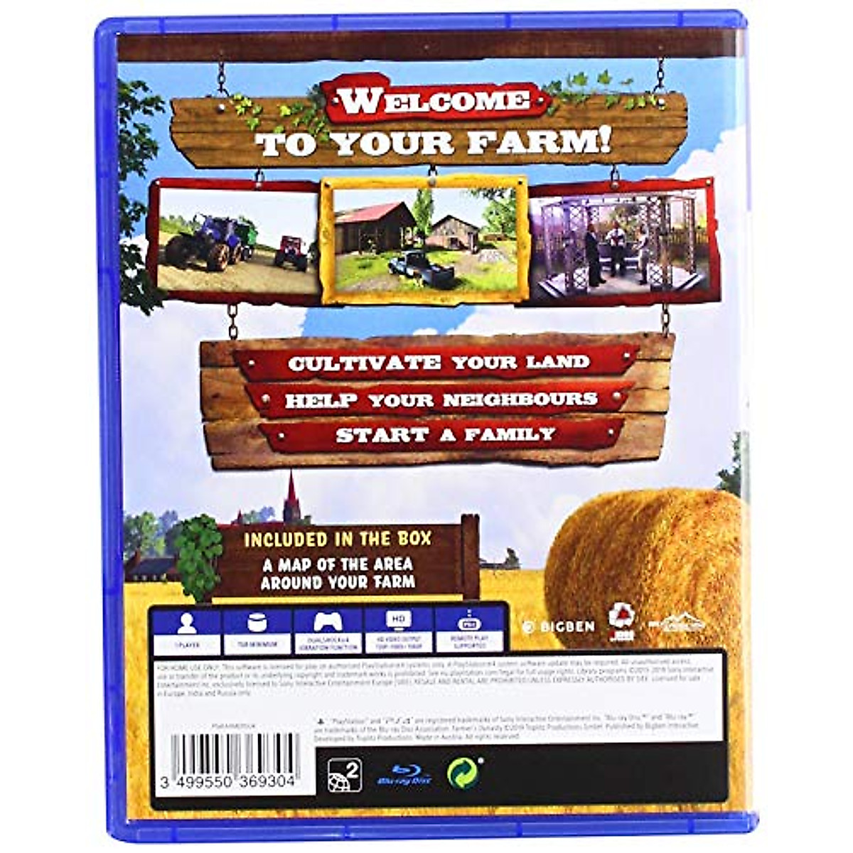 BigBen Farmer's Dynasty (PS4)