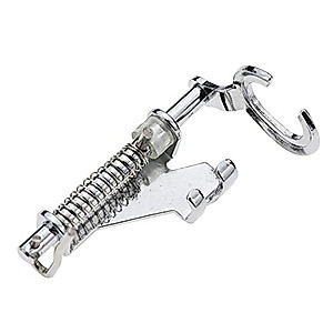 Metal Open Toe Free Motion Quilting Embroidery Presser Foot for Brother Singer JANOME Domestic Sewing Machines