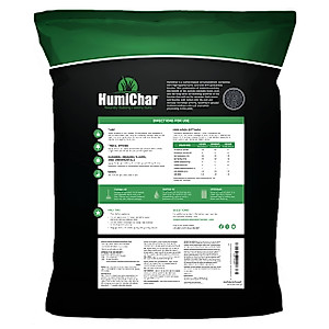The Andersons HumiChar Organic Soil Amendment with Humic Acid and Biochar Covers 12,000 sq ft (12 lb)
