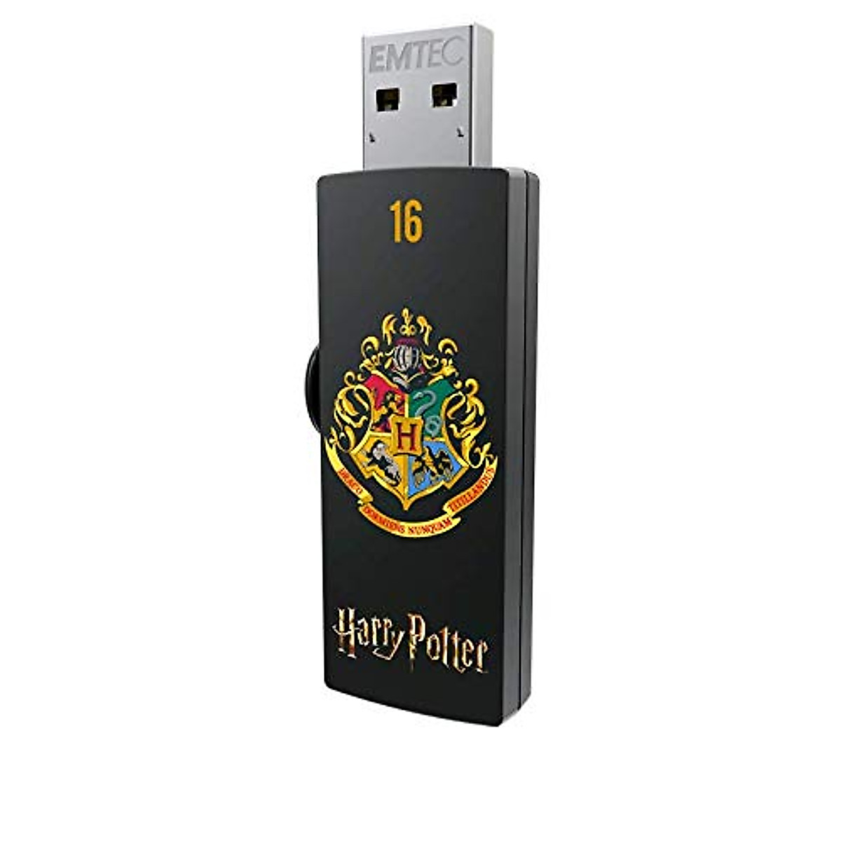EMTEC Harry Potter M730 USB 2.0 Flash Drive - 16GB - Hogwarts