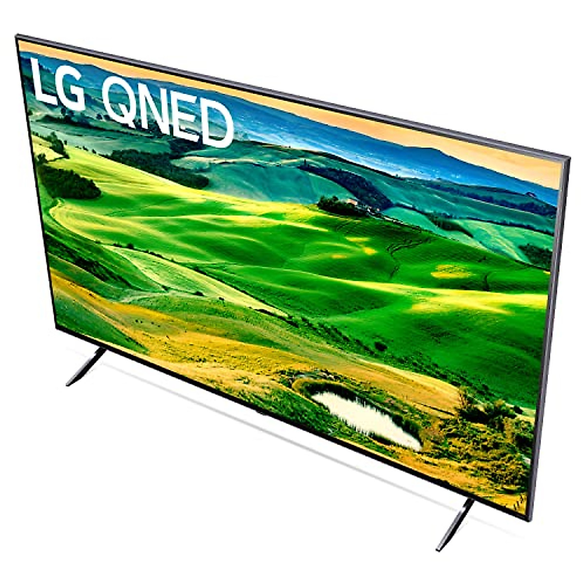 LG QNED80 Series 50-Inch Class QNED Mini-LED Smart TV 50QNED80UQA, 2022 - AI-Powered 4K TV, Alexa Built-In