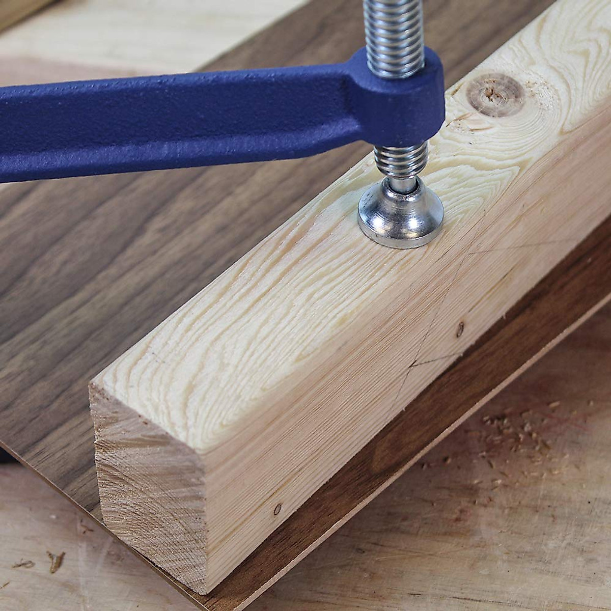 Faithfull G Clamp Deep Throat 200Mm (8 Inch) Cap 85Mm (3 Inch)