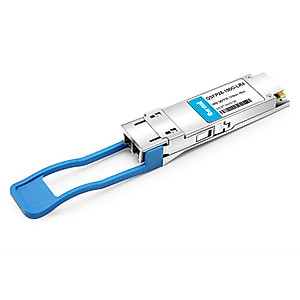 100G QSFP28 LR4 for Mellanox MMA1L10-CR, 100GBASE-LR4 QSFP28 Optical Transceiver Module,1310nm 10km LAN WDM LC SMF DOM