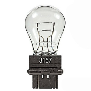 Philips Automotive Lighting 3157LLB2 3157 Longer Life Miniature Bulb,2 Count (Pack of 1),White