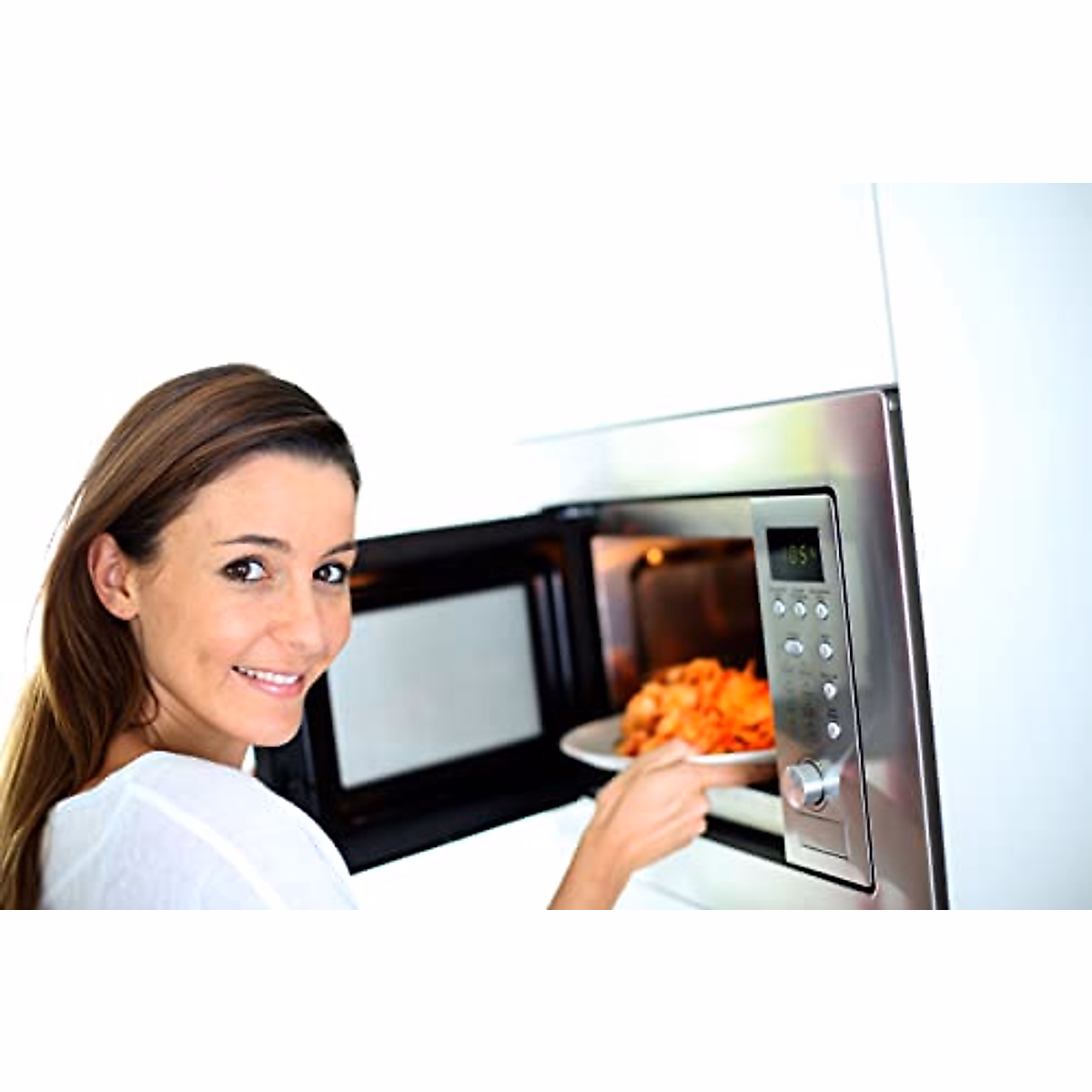 FitFabHome Combo Pack - 2 Large Oven Liners, 1 Toaster Oven Liner, 1 Microwave Liner BPA and PFOA Free; Protect the Bottom of Electric or Gas Oven Toaster Oven Microwave…