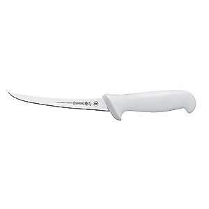 Mundial W5508-6F Curved Boning Knife, Flexible, White