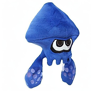 NINTENDO World of Nintendo Squid Plush, Blue