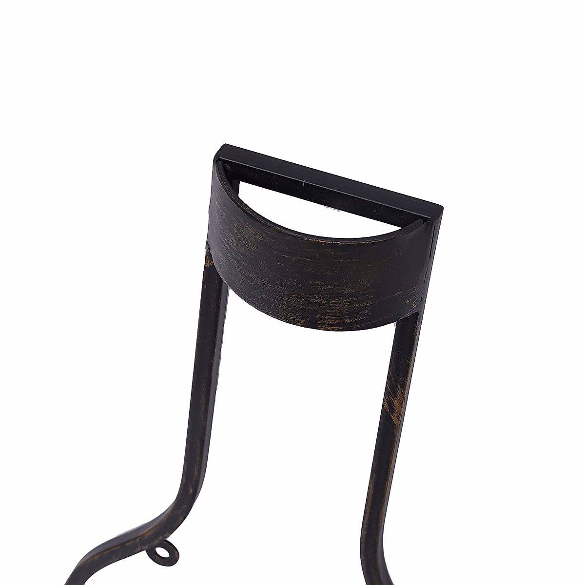 GNJINX Wall-Mounted Wine Bottle Rack, Freestanding Wine Racks,for 4 Bottles Wall Mounted Wine Storage Holder