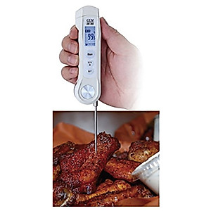 Sper 800115 - Compact IR Food Safety Thermometer - Measures Internal and Surface Temperatures