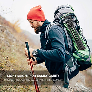 54" Phone Tripod Stand Extendable, Lightweight Aluminum Tripod for iPhone with Remote, Phone Holder for Live Stream & Selfies, Video Recording, Compatible with Phone/GoPro/Digital Cameras