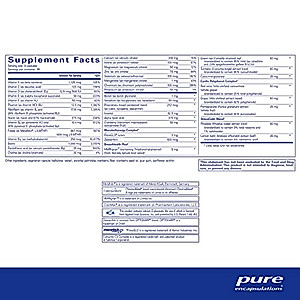 Pure Encapsulations Women's Nutrients | Multivitamin for Women Over 40 to Support Urinary Tract Health, Breast Cell Health, and Eye Integrity* | 180 Capsules