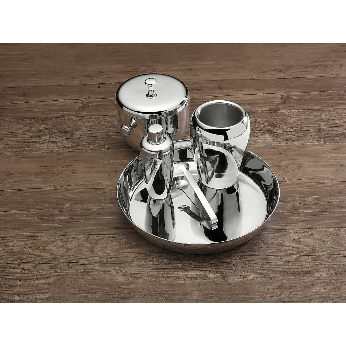 Mikasa Apple 5-Piece Stainless Steel Bar Set