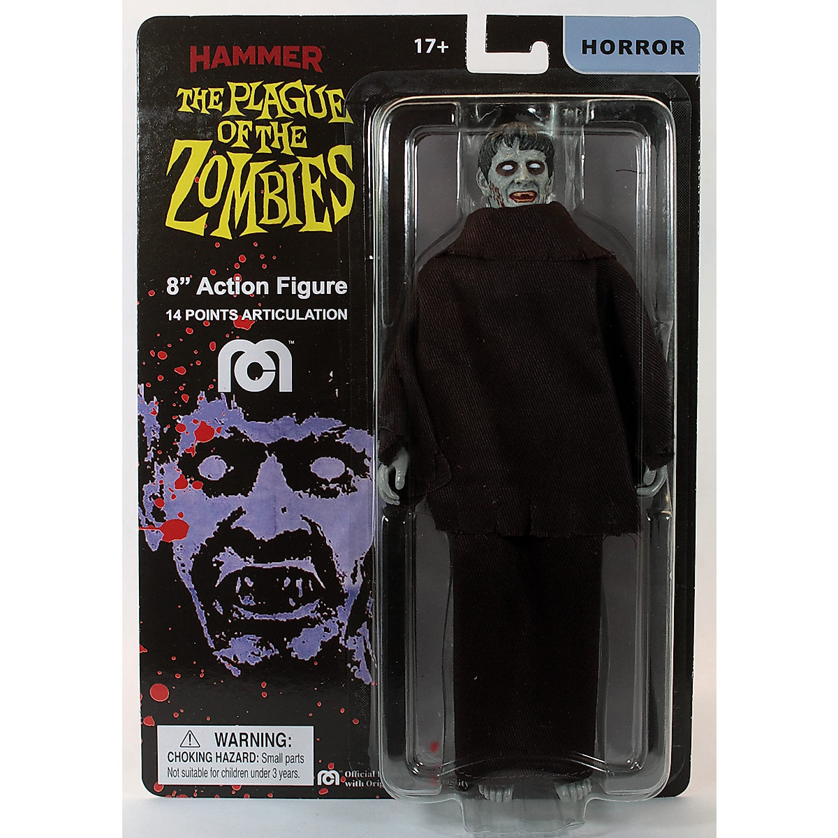 MEGO CORPORATION Hammer Zombie 8-Inch Action Figure