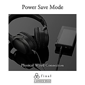 Final UX3000 Wireless Overhead Headphones with Active Noise Cancelling