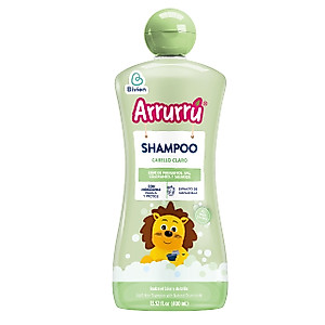 Arrurru Naturals Baby Shampoo with Chamomille Extract~Shampoo Para Bebes Con Extracto De Manzanilla Y Proteina De Trigo 13.5 oz